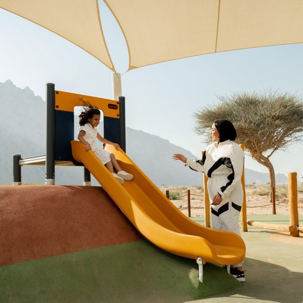 Jebel Hafit Desert Park Case Study | Agency Helix